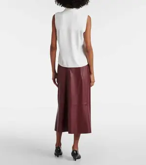 Vince Sleeveless Buttoned Vest