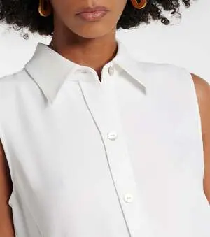 Vince Sleeveless Buttoned Vest