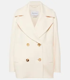 Max Mara Edgard Wool And Cashmere Blazer