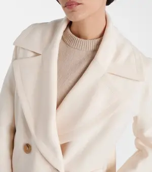 Max Mara Edgard Wool And Cashmere Blazer