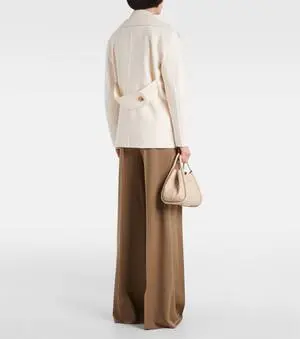 Max Mara Edgard Wool And Cashmere Blazer