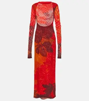 SIR. Libertine Printed Maxi Dress