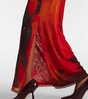 SIR. Libertine Printed Maxi Dress