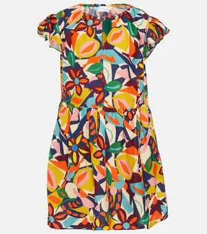 Velvet By Graham & Spencer Alexandra Printed Minidress - Multicoloured