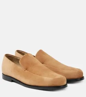 Khaite Alessio Loafers - Brown