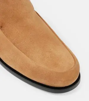 Khaite Alessio Loafers - Brown