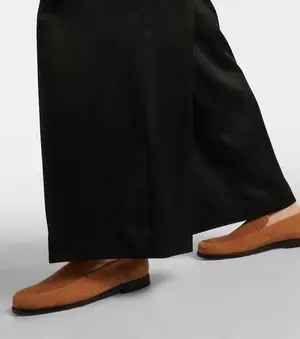 Khaite Alessio Loafers - Brown