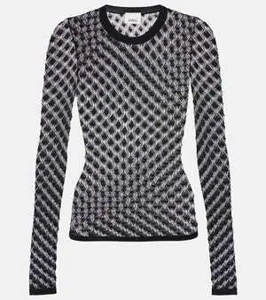 Medium Knit Performance Tops For Women
