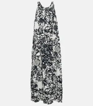 Velvet By Graham & Spencer Penelope Printed Maxi Dress