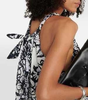 Velvet By Graham & Spencer Penelope Printed Maxi Dress
