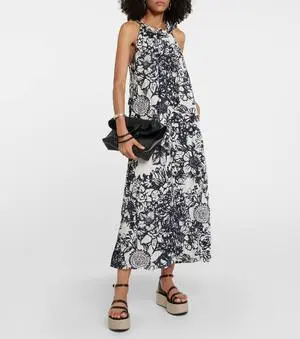 Velvet By Graham & Spencer Penelope Printed Maxi Dress
