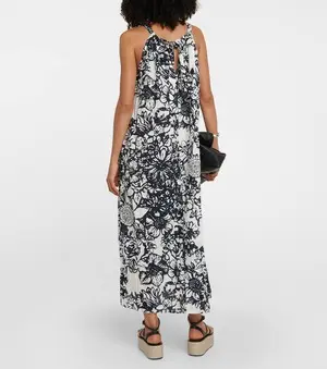 Velvet By Graham & Spencer Penelope Printed Maxi Dress