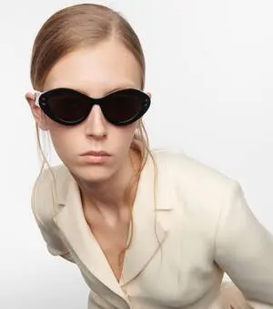 Dior Diorpacific B1u Cat-eye Sunglasses