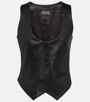 Leather Vests For Women