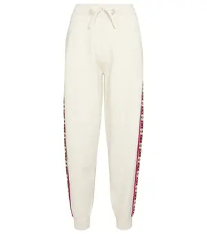 Isabel Marant Ekira Jacquard Track Pants