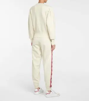 Isabel Marant Ekira Jacquard Track Pants