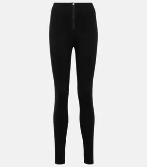 Alaïa Jersey Leggings