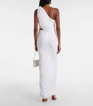Christopher Esber Twisted Lever Gown