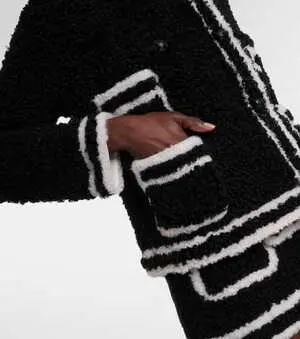 BLANCHA Shearling Jacket