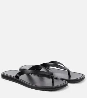 THE ROW City Leather Thong Sandals