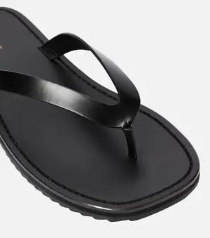 THE ROW City Leather Thong Sandals