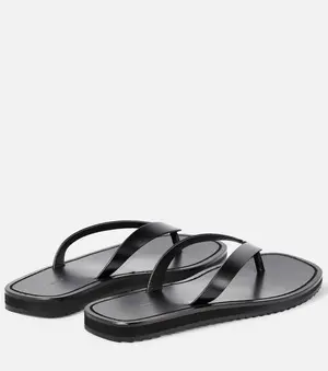 THE ROW City Leather Thong Sandals