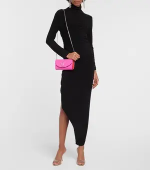 CHRISTIAN LOUBOUTIN Leather Wallet On Chain