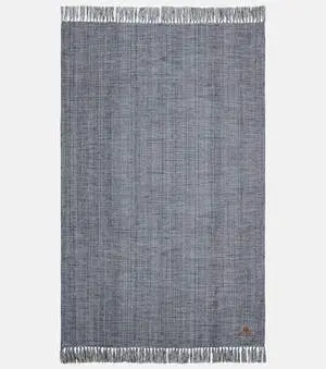 Loro Piana Virgin Wool Blanket - Blue