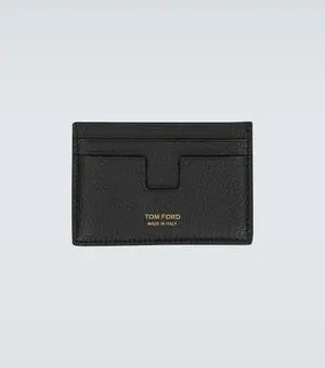 TOM FORD T Line Cardholder - Black