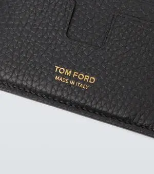 TOM FORD T Line Cardholder - Black