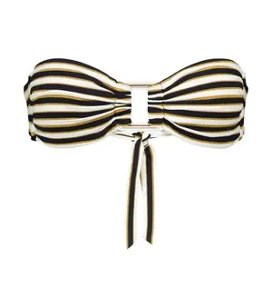 Melissa Odabash Angola Striped Bikini Top