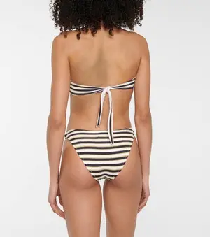 Melissa Odabash Angola Striped Bikini Top