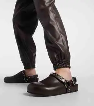 Stella McCartney Elyse Studded Clogs