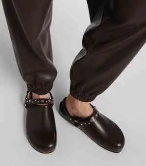 Stella McCartney Elyse Studded Clogs