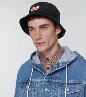 Kenzo Logo Bucket Hat