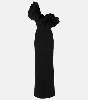 Rebecca Vallance Frill Evening Dresses