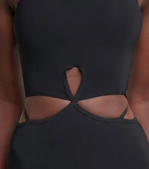 Christopher Esber Cutout Halterneck Swimsuit