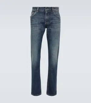 Dolce & Gabbana Straight Jeans