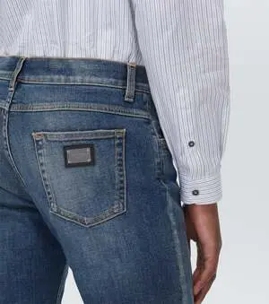 Dolce & Gabbana Straight Jeans
