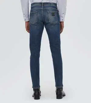 Dolce & Gabbana Straight Jeans