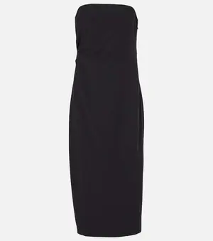 Vince Strapless Midi Dress