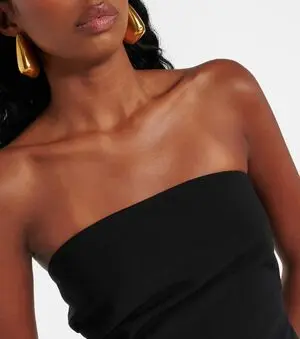 Vince Strapless Midi Dress
