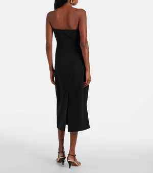 Vince Strapless Midi Dress