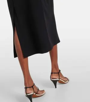 Vince Strapless Midi Dress