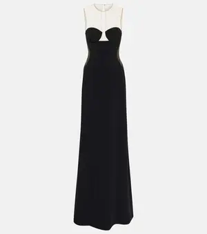 Stella Mccartney Paneled Evening Dresses