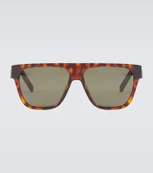 Dior Diorb23 S3i Square Sunglasses - Brown