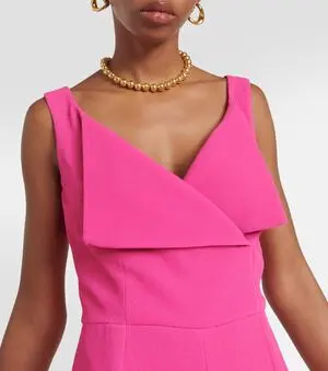 EMILIA WICKSTEAD Antica Crepe Jumpsuit