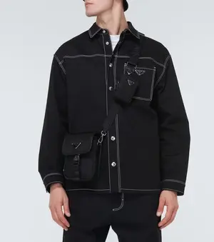 Prada Re-nylon Crossbody Bag