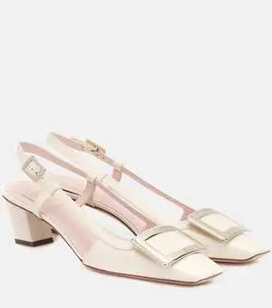 ROGER VIVIER Belle Vivier 45 Slingback Pumps