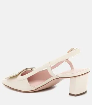ROGER VIVIER Belle Vivier 45 Slingback Pumps
